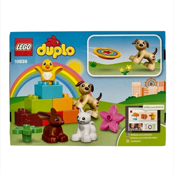 Lego | Toys | Lego Duplo 838 Family Pets New | Poshmark